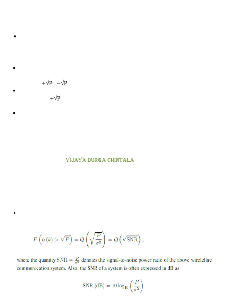 11-Multiple Antenna Wireless Systems-System Model, Types of Diversity ...