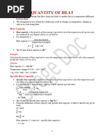 Notes - RP 01 Specific Heat Capacity - AQA Physics GCSE | PDF | Heat ...