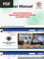 SBTE Official Syllabus (Admission Session 2024) + PTD | PDF ...