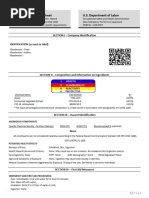 Distilled Water Safety Data Sheet | PDF | Dangerous Goods | Toxicity