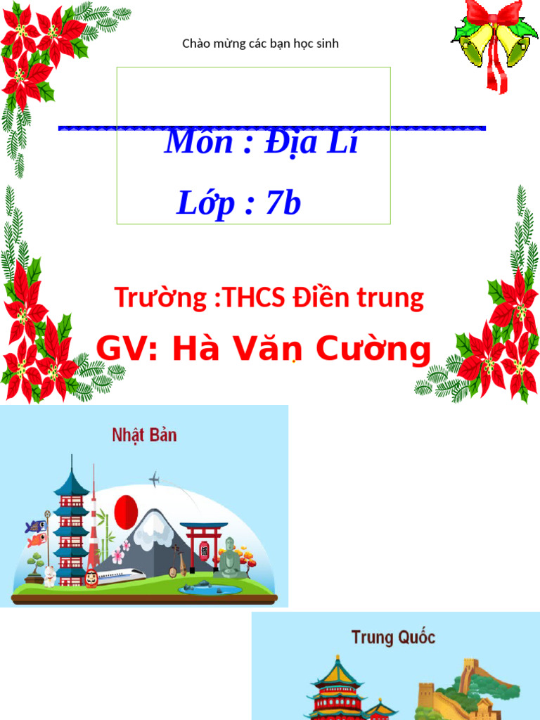 CD Bai 5 Vi Tri Dia Li Pham Vi Va Dac Diem Tu Nhien Chau A | PDF