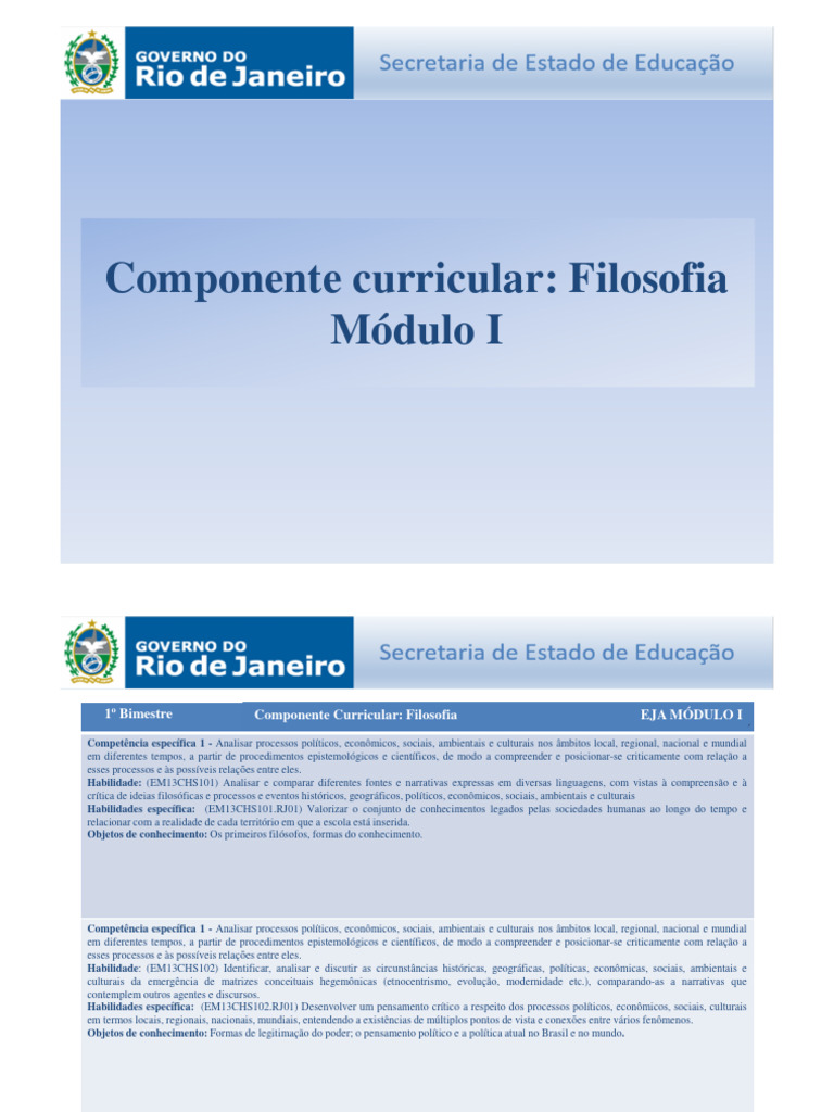2-Curriculo Referencial Nem 2024 - Currículo Referncial Do Estado de Rio de Janeiro - Ensino ...