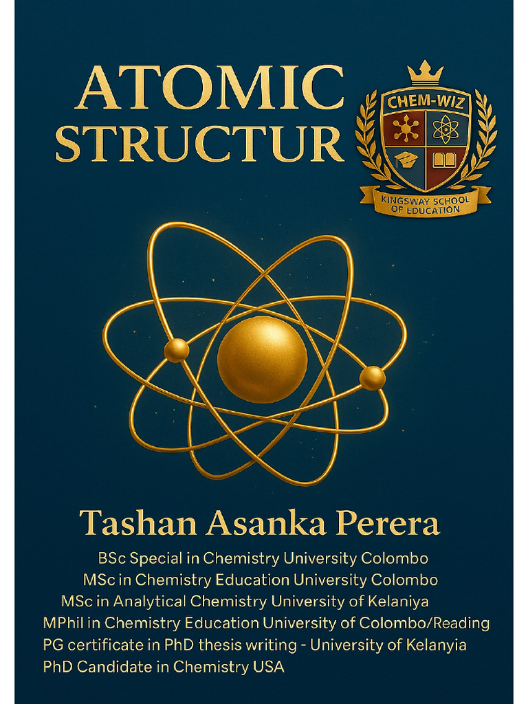 Atomic Structure Paper | PDF
