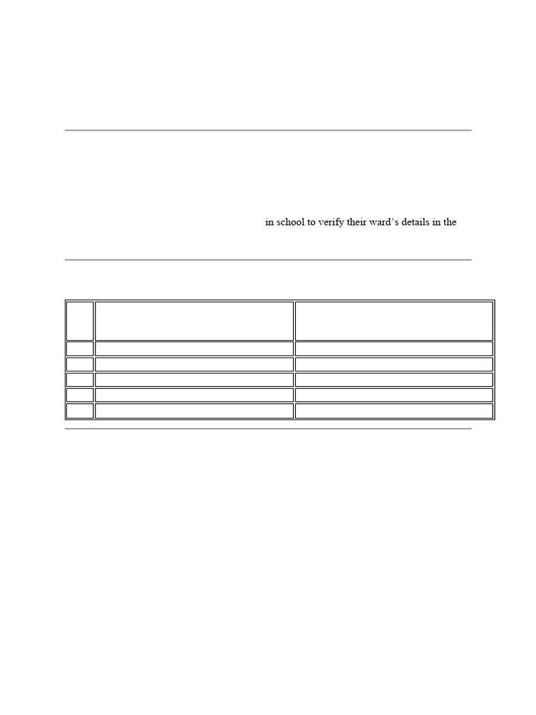 Class Ix Cbse Registration | PDF