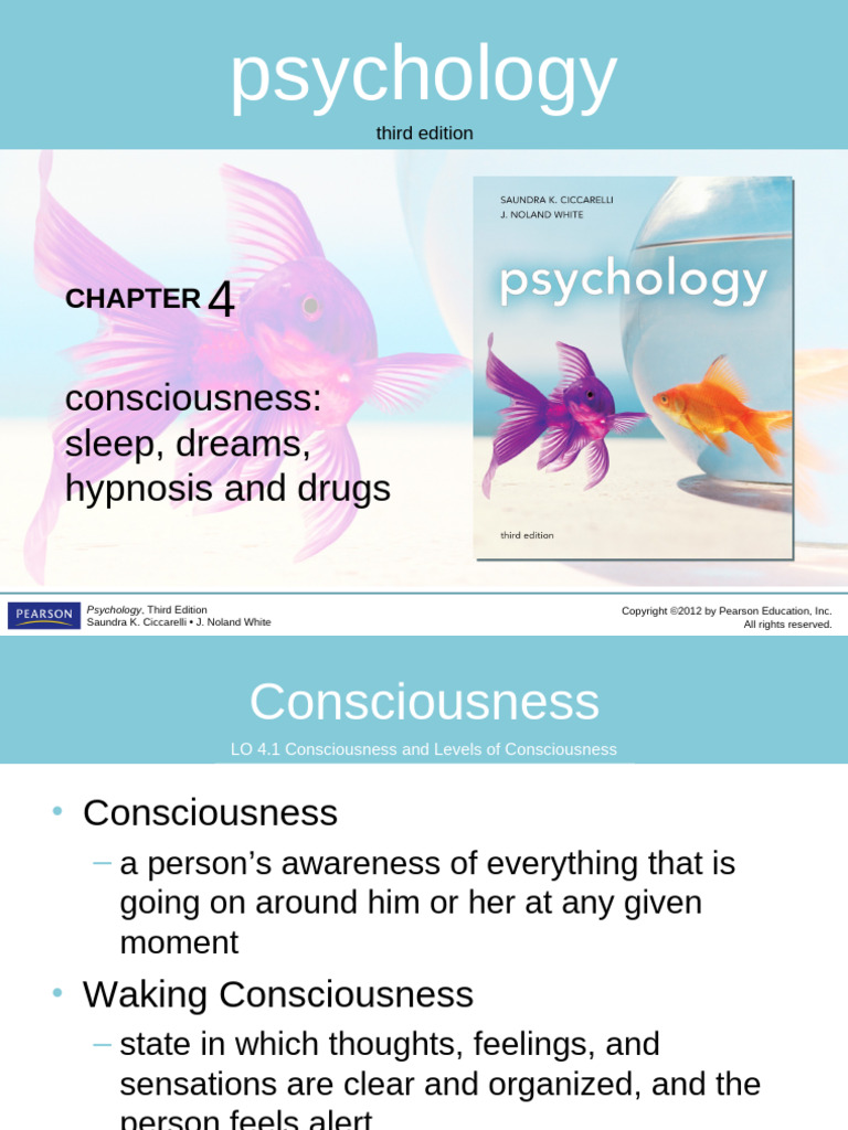 Understanding Consciousness and Sleep | PDF | Sleep | Rapid Eye ...