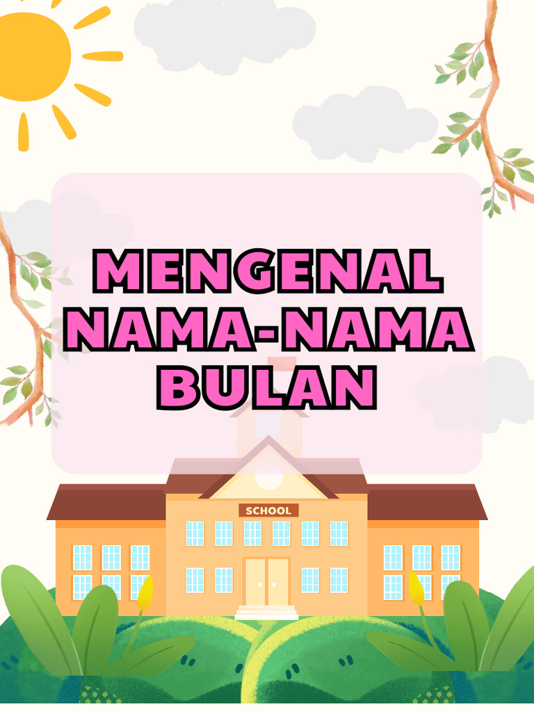 Nama-Nama Bulan dalam Bahasa Indonesia | PDF