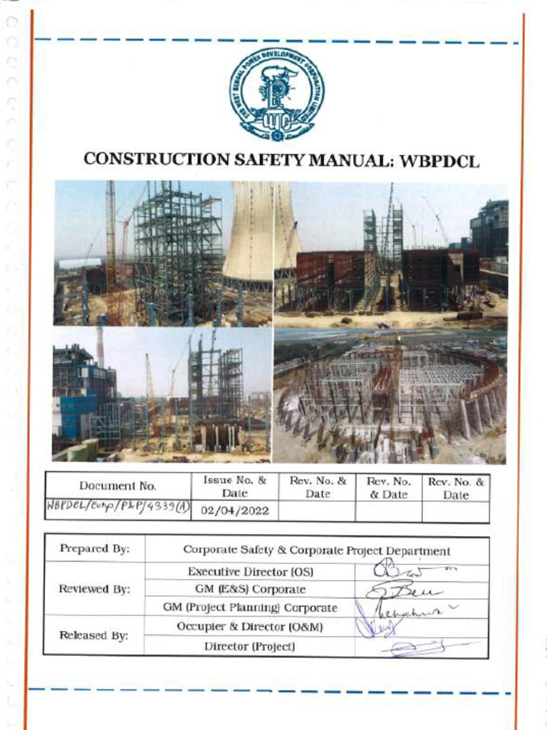 Construction Safety Manual | PDF