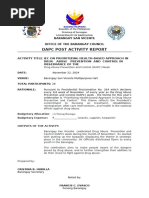 Request Letter To PNP | PDF