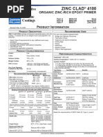 Protective & Marine Coatings: Zinc Clad Ii Plus | PDF | Humidity | Rust