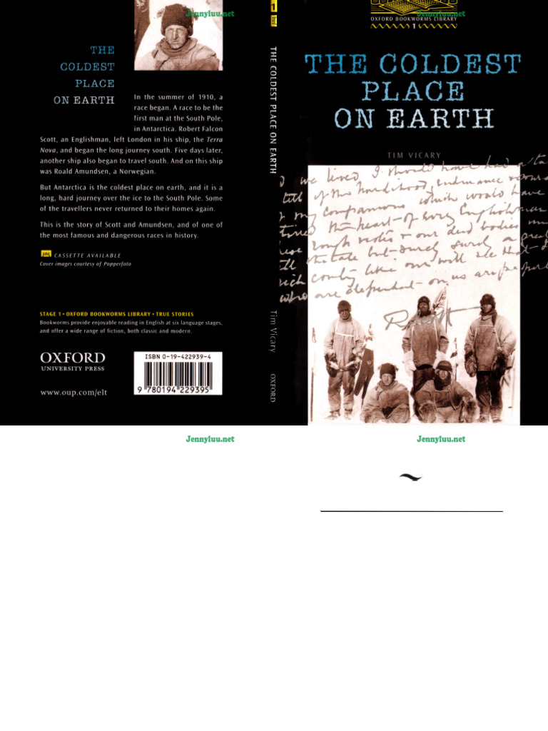 The Coldest Place on Earth: A Race | PDF