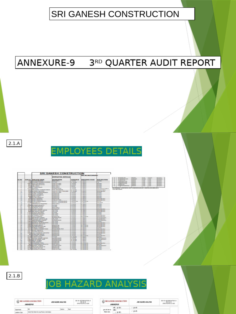 TSLPL Annexure#9 | PDF