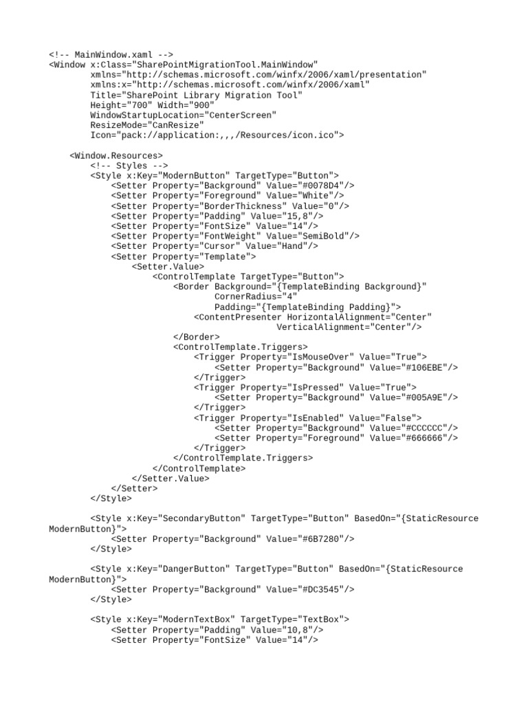 SharePoint Library Migration Tool | PDF