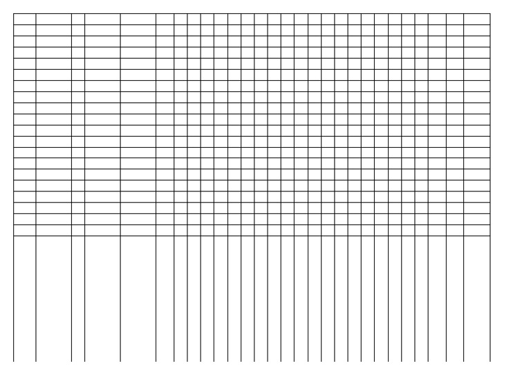CCE Result Sheet Lines Only A3 | PDF