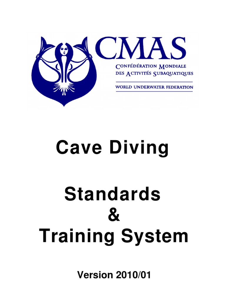 Cave Diving Standards 5.0 Eng | PDF | Underwater Diving | Scuba Diving