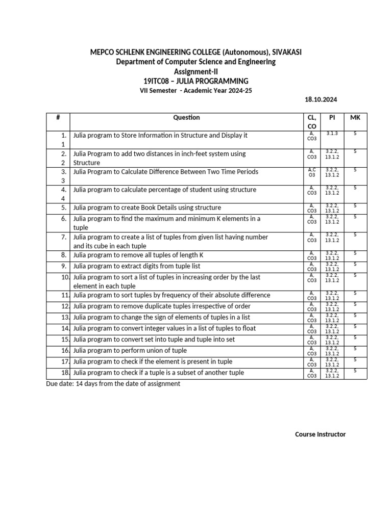 19ITC08 Assignment II 24 | PDF | Chess | Chess Theory