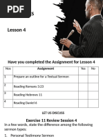 Types of Sermons Explained: A Guide | PDF | Expository Preaching | Sermon