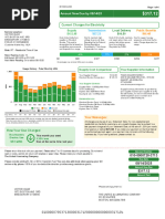 Comed Sample Bill | PDF | Efficient Energy Use | Sustainable Energy