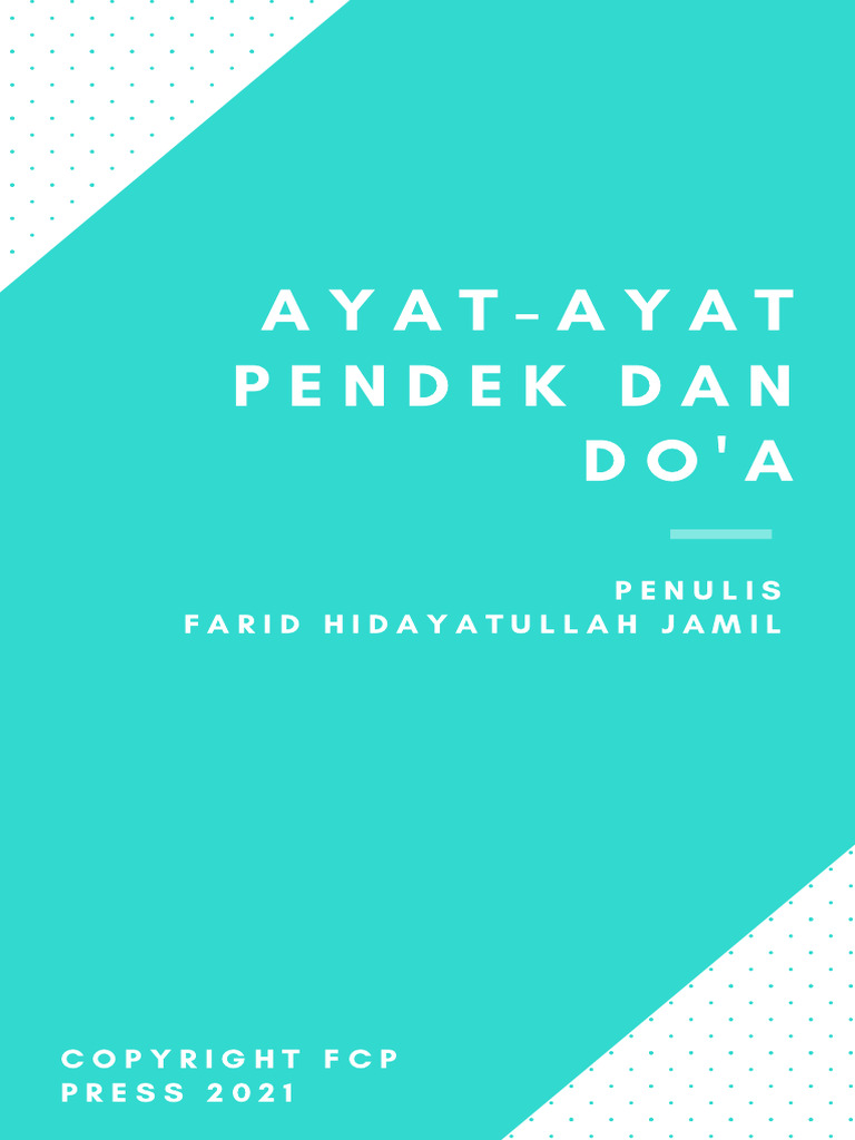 Ayat Ayat Pendek Dan Doa | PDF