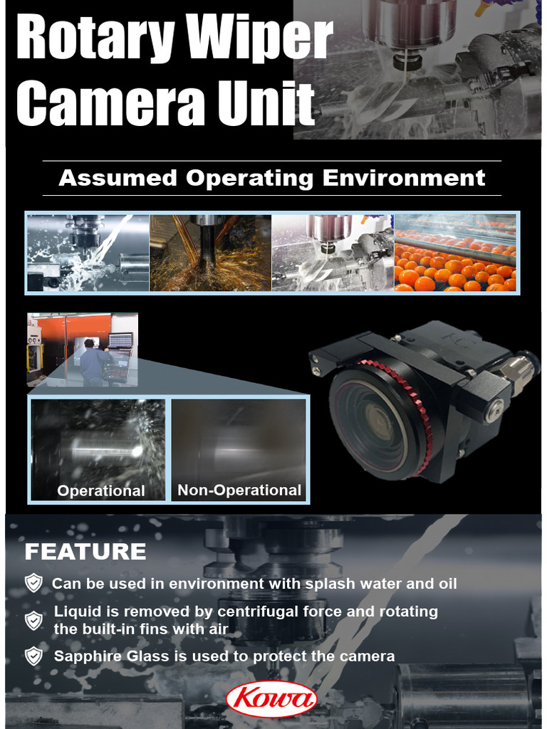 Leaflet - Rotary Wiper Camera Unit | PDF