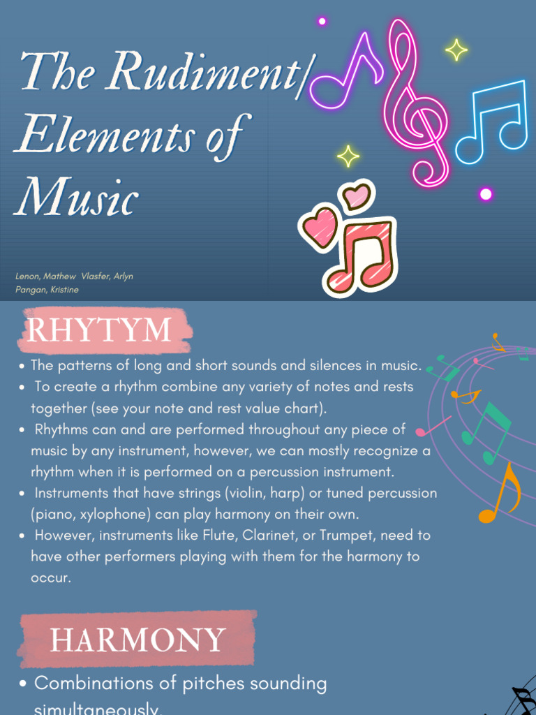 Understanding Rhythm and Tempo in Music | PDF | Tempo | Musical Instruments