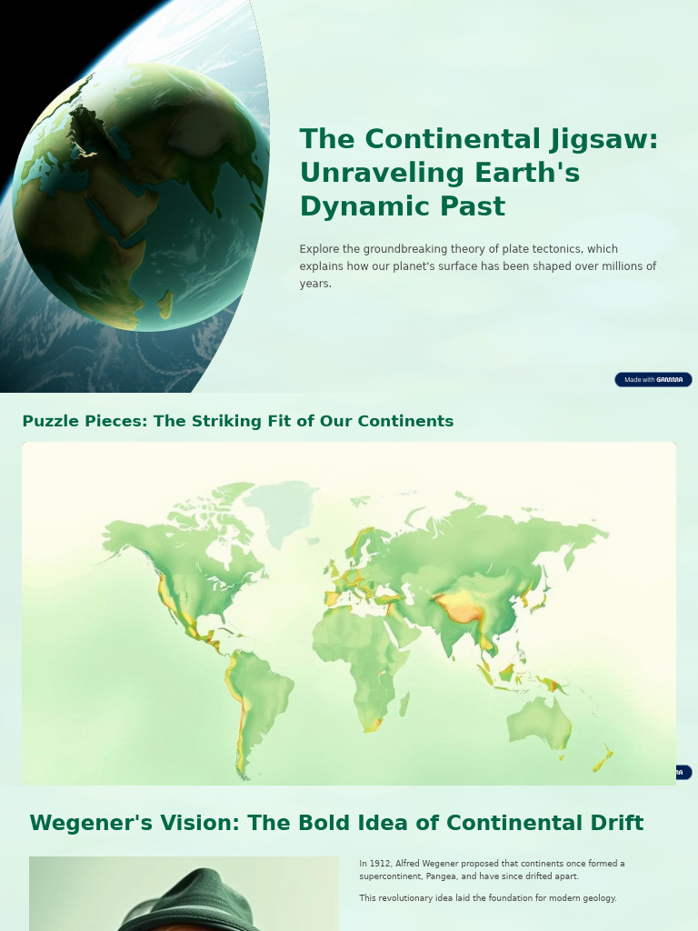 The Continental Jigsaw Unraveling Earths Dynamic Past | PDF | Plate ...