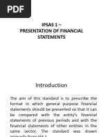 IPSAS 1: Financial Statements Overview | PDF | Financial Statement ...