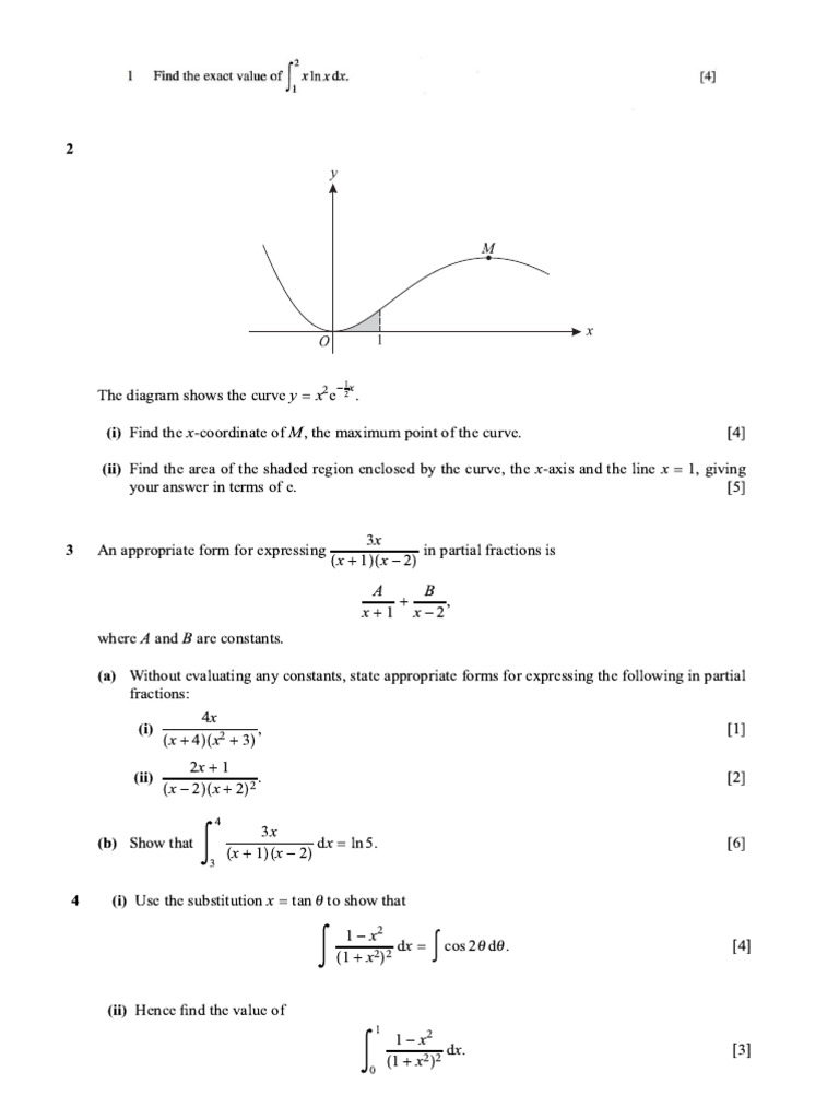 P3 Integration Worksheet | PDF