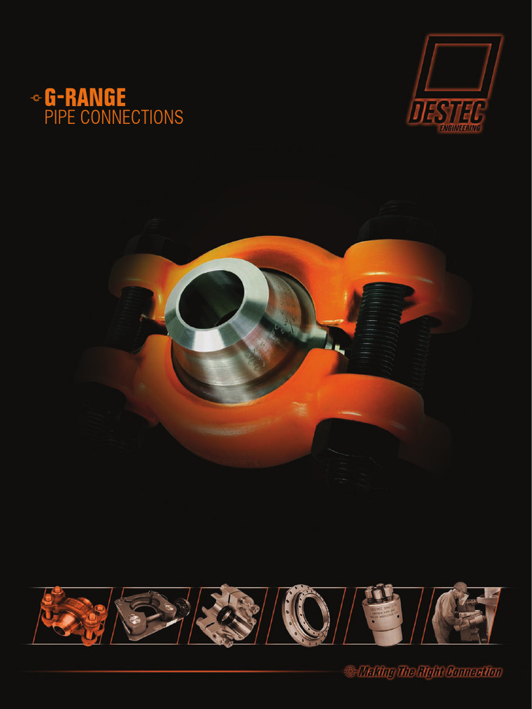 Destec Hub | PDF | Pipe (Fluid Conveyance) | Mechanical Engineering