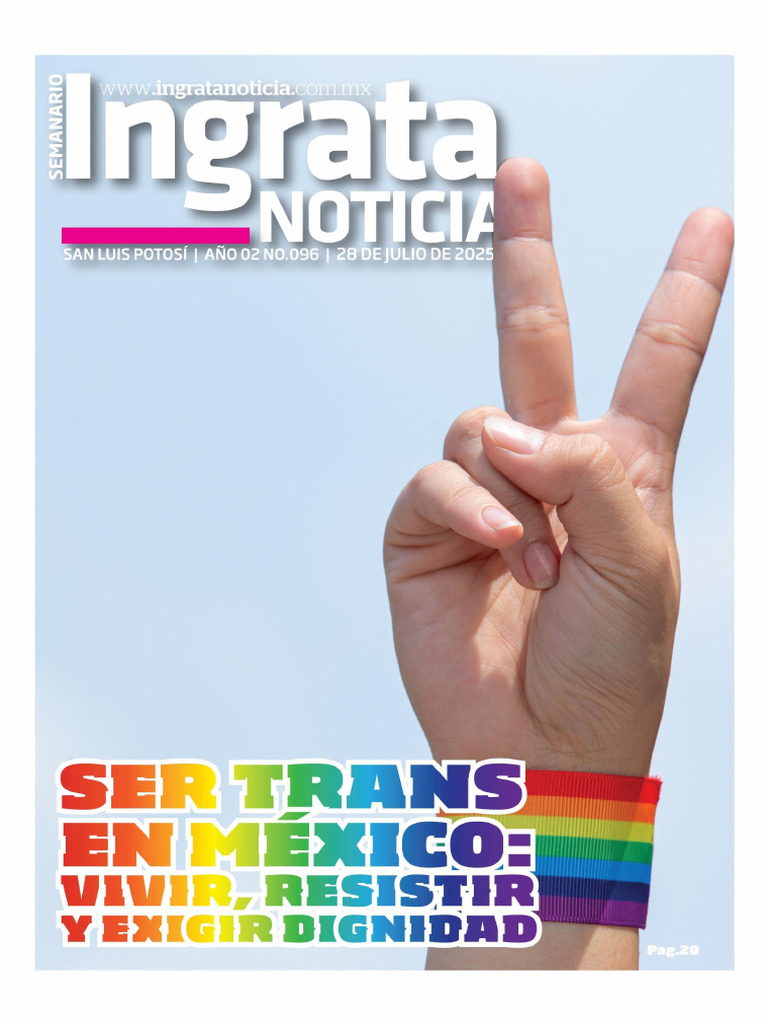 Ingrata Noticia México - N96 2025 | PDF