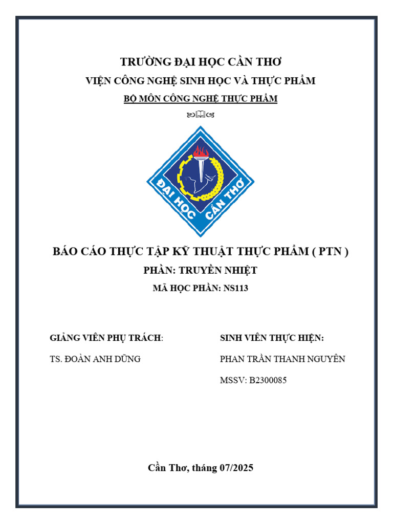 Truyen Nhiet - Thanh Nguyen | PDF