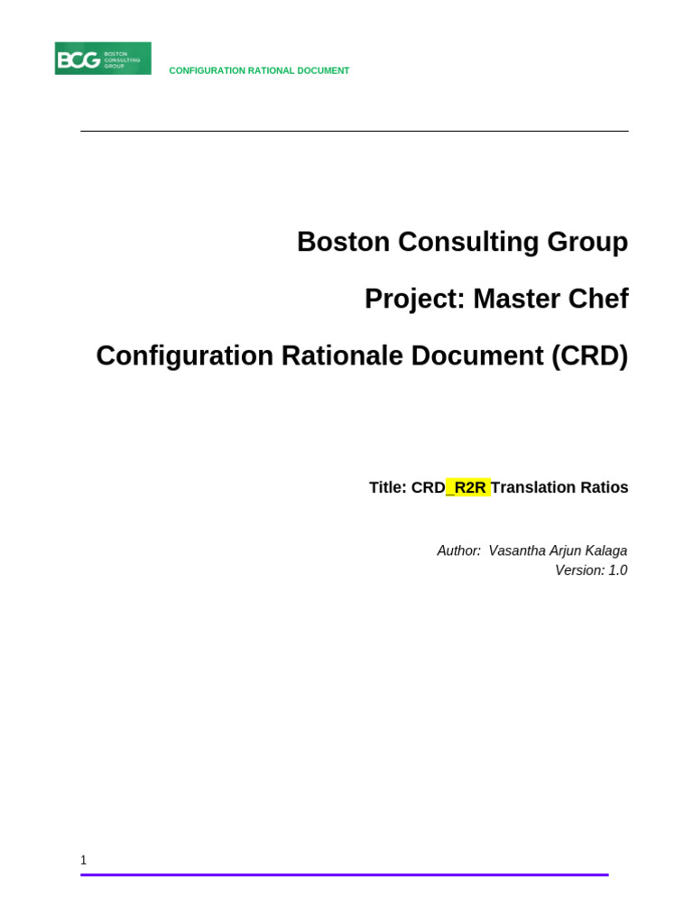CRD - R2R Translation Ratios | PDF | Exchange Rate | Currency