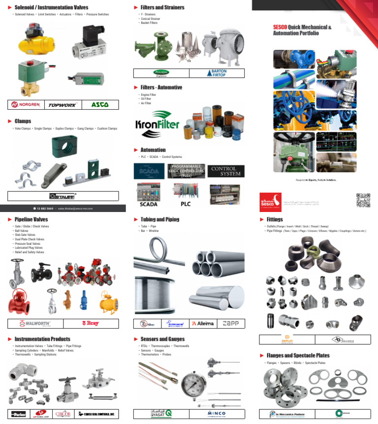 Mechanical Flyer - 2024 | PDF | Valve | Pipe (Fluid Conveyance)