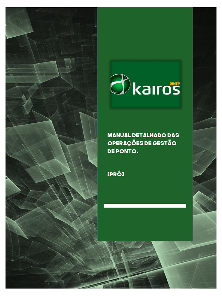 Gestão de Ponto: Manual Completo | PDF | Hora extra | Expediente