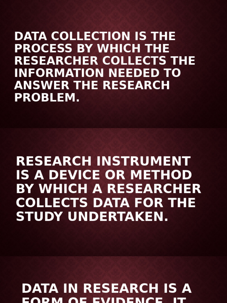 Designing The Questionnaire and Establishing Validity and Reliability ...