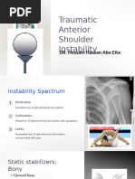 Bernageau Glenoid Profile Imaging Guide | PDF
