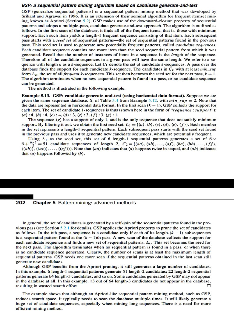 GSPan - Pattern Mining | PDF
