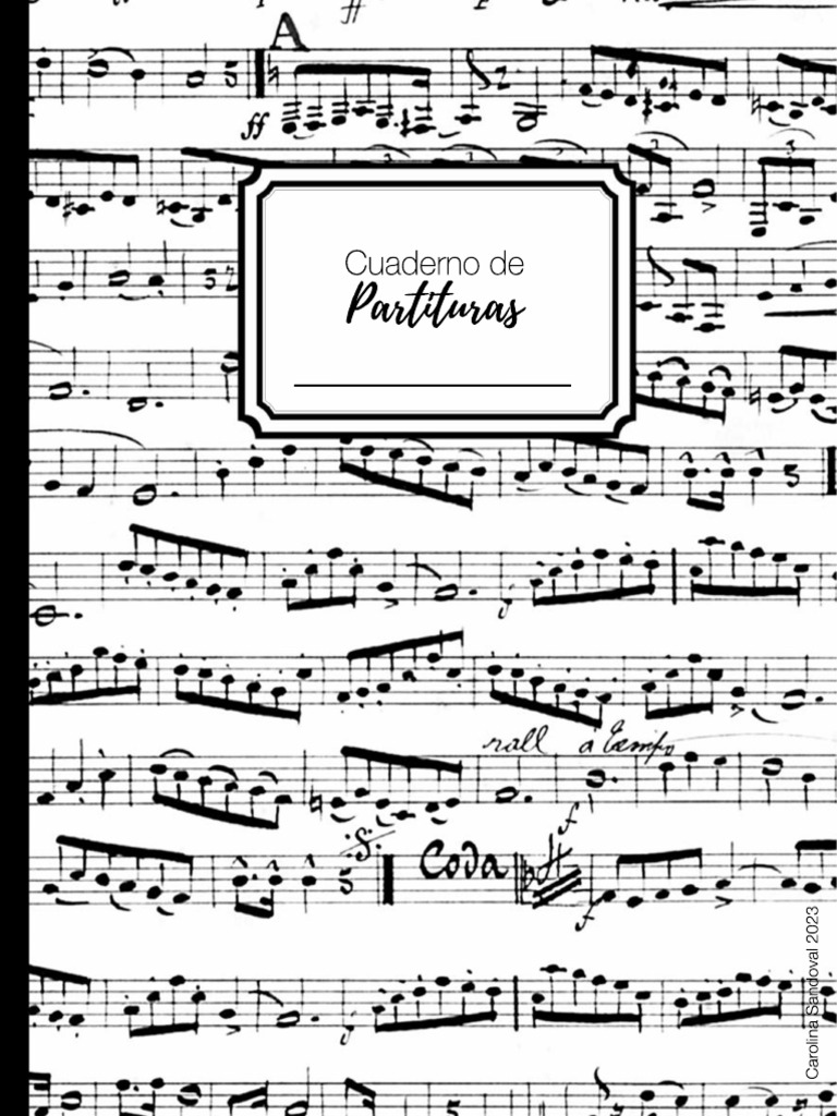 Cuaderno Pentagramado | PDF