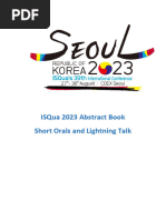 ISQua 2025 Abstract Submission Guidelines | PDF | Abstract (Summary)