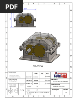 Gearbox Assembly Drawing Details | PDF | Technical Drawing | Engineering