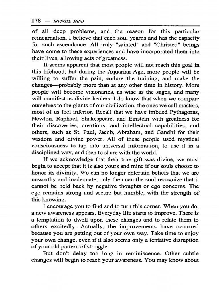 Infinite Mind - Valerie Hunt-185-368 | PDF | Love | Anger