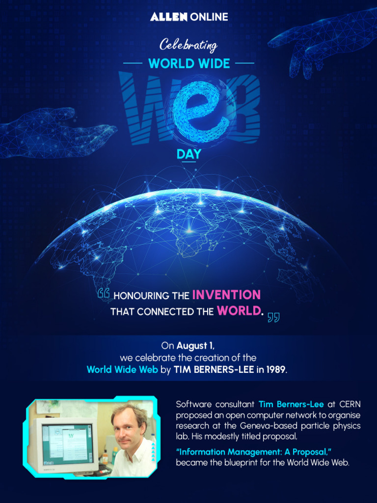 World Wide Web Day | PDF
