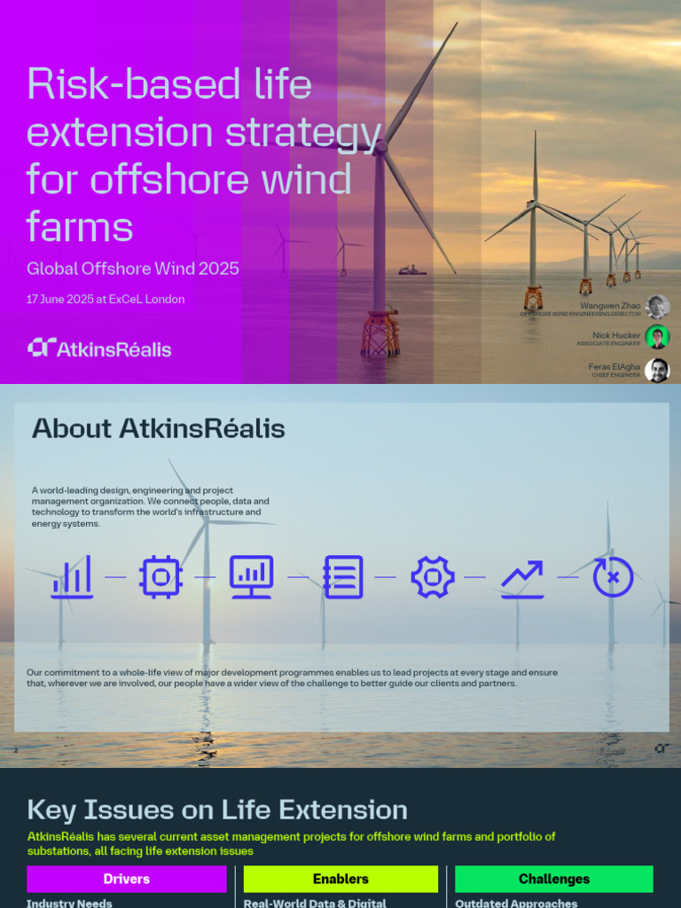 Offshore Wind Life Extension Strategy | PDF | Fatigue (Material) | Risk