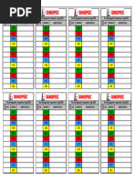 Weekly Eyewash Station Checklist | PDF