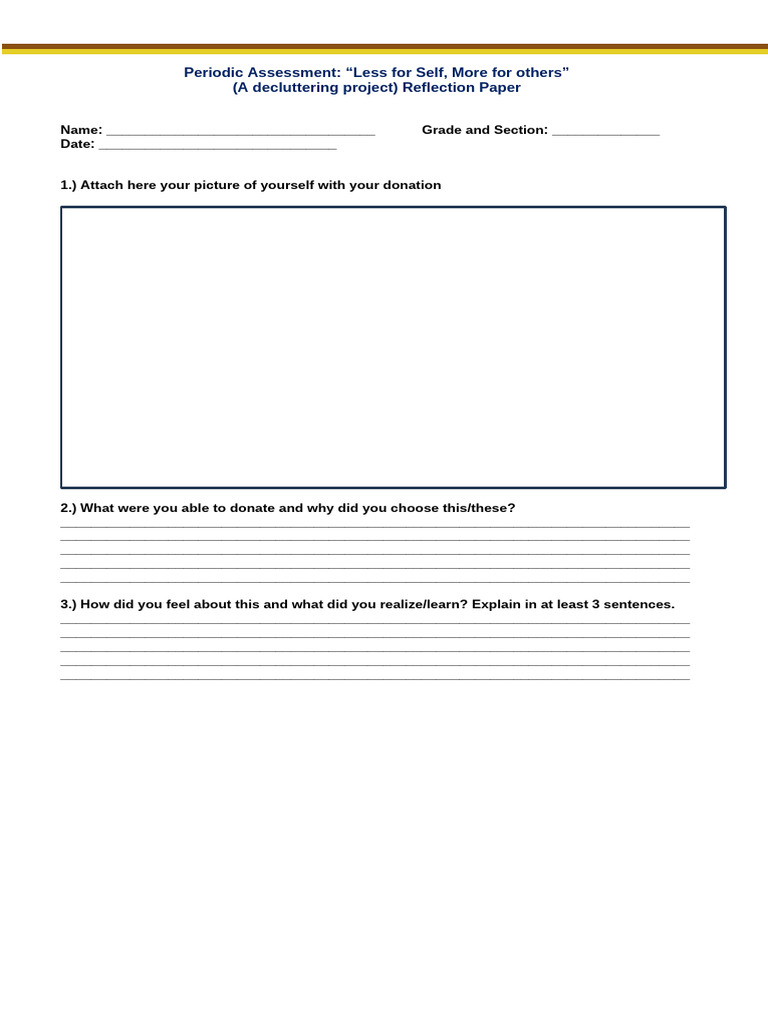 CLVE 7 PA (4th Quarter) Template | PDF
