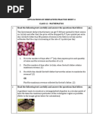 Cbse Class 12 Application of Derivative Case Study Based Question | PDF ...