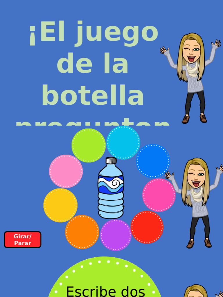 El Juego de La Botella Preguntona | PDF