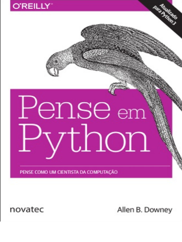 Pense em Python - Allen B. Downey | PDF
