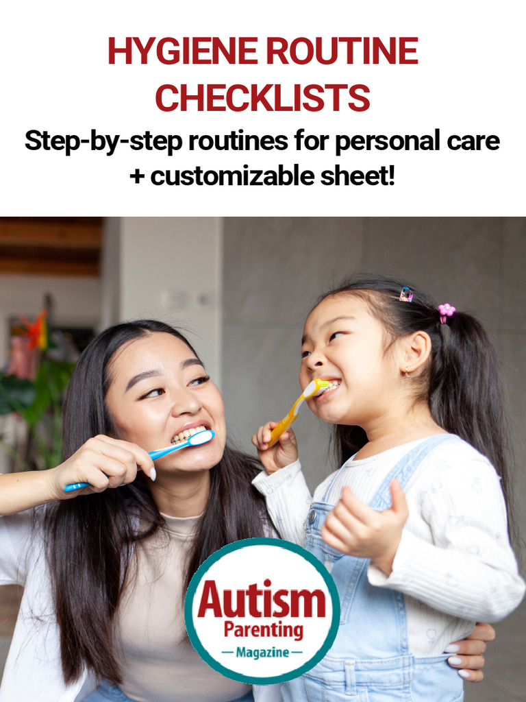 Morning and Night Hygiene Checklist | PDF
