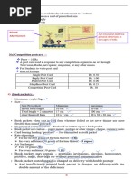 India Post Basic Postal Rates 2025 | PDF | Mail | Postcard