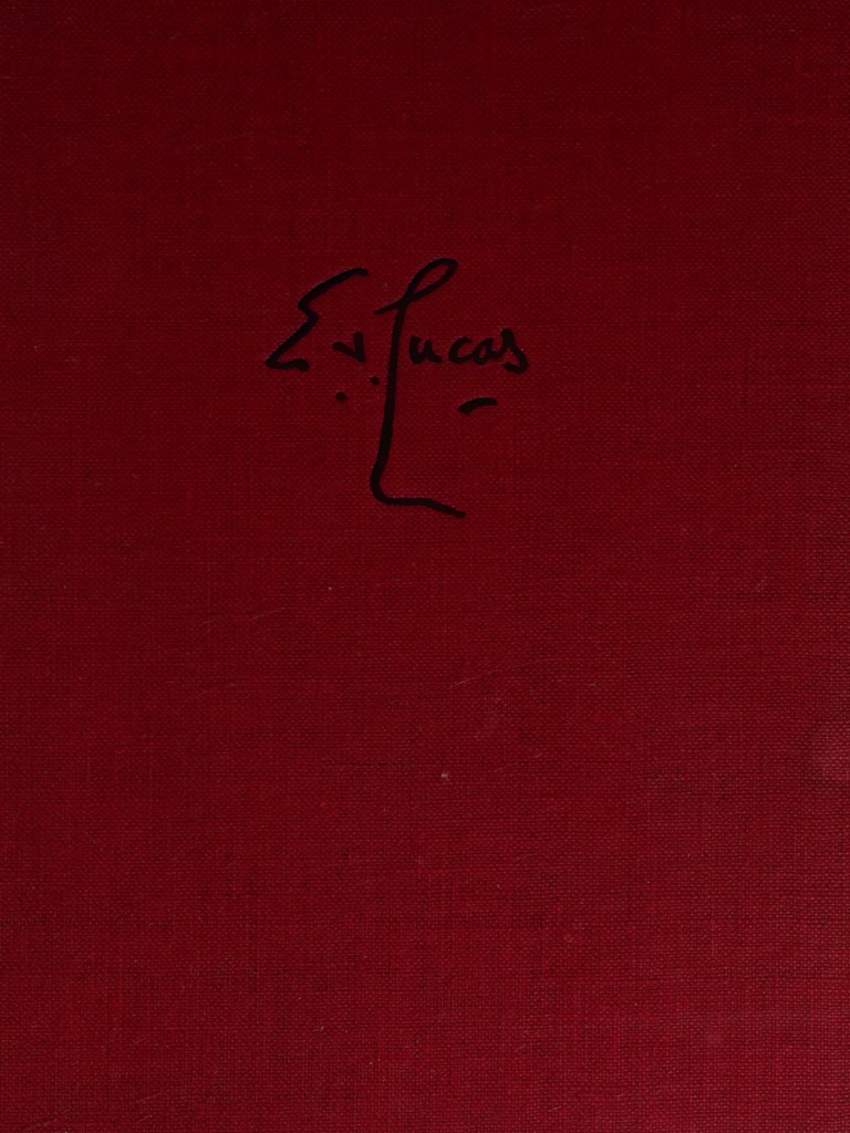 Selected Essays of E.V. Lucas | PDF | Auction